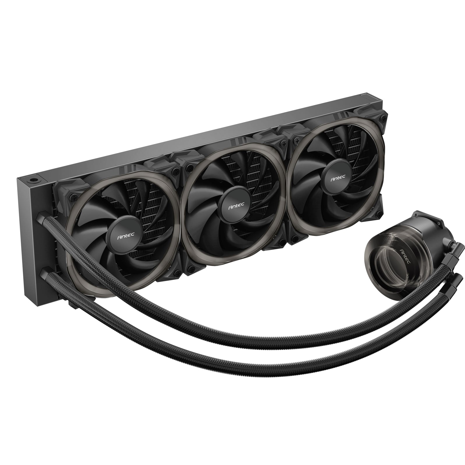 ANTEC Vortex 360 ARGB AiO Liquid CPU Cooler, Universal Socket, 360mm R ...