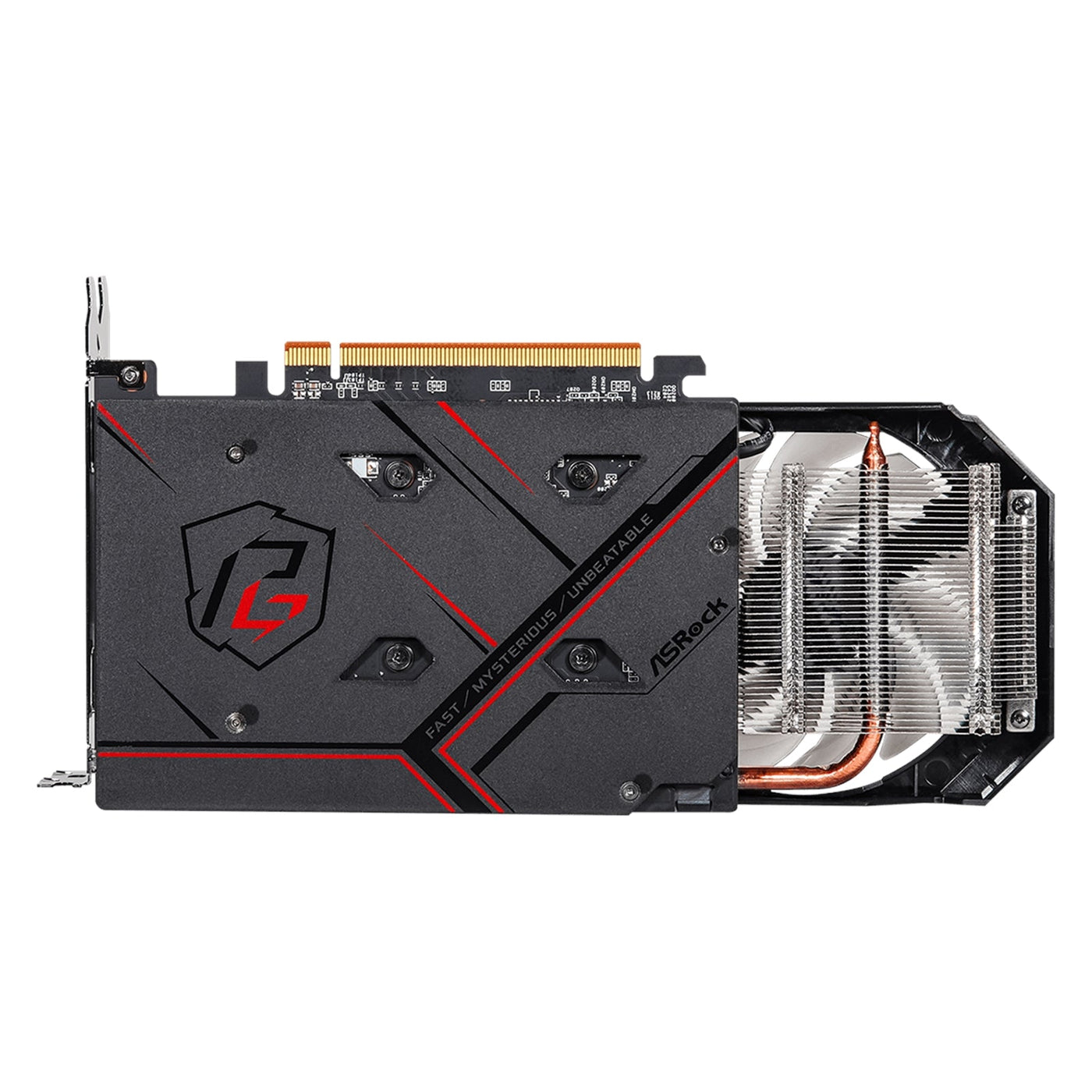 ASRock AMD Radeon RX 6500 XT Phantom Gaming D 4GB OC Graphics Card ...