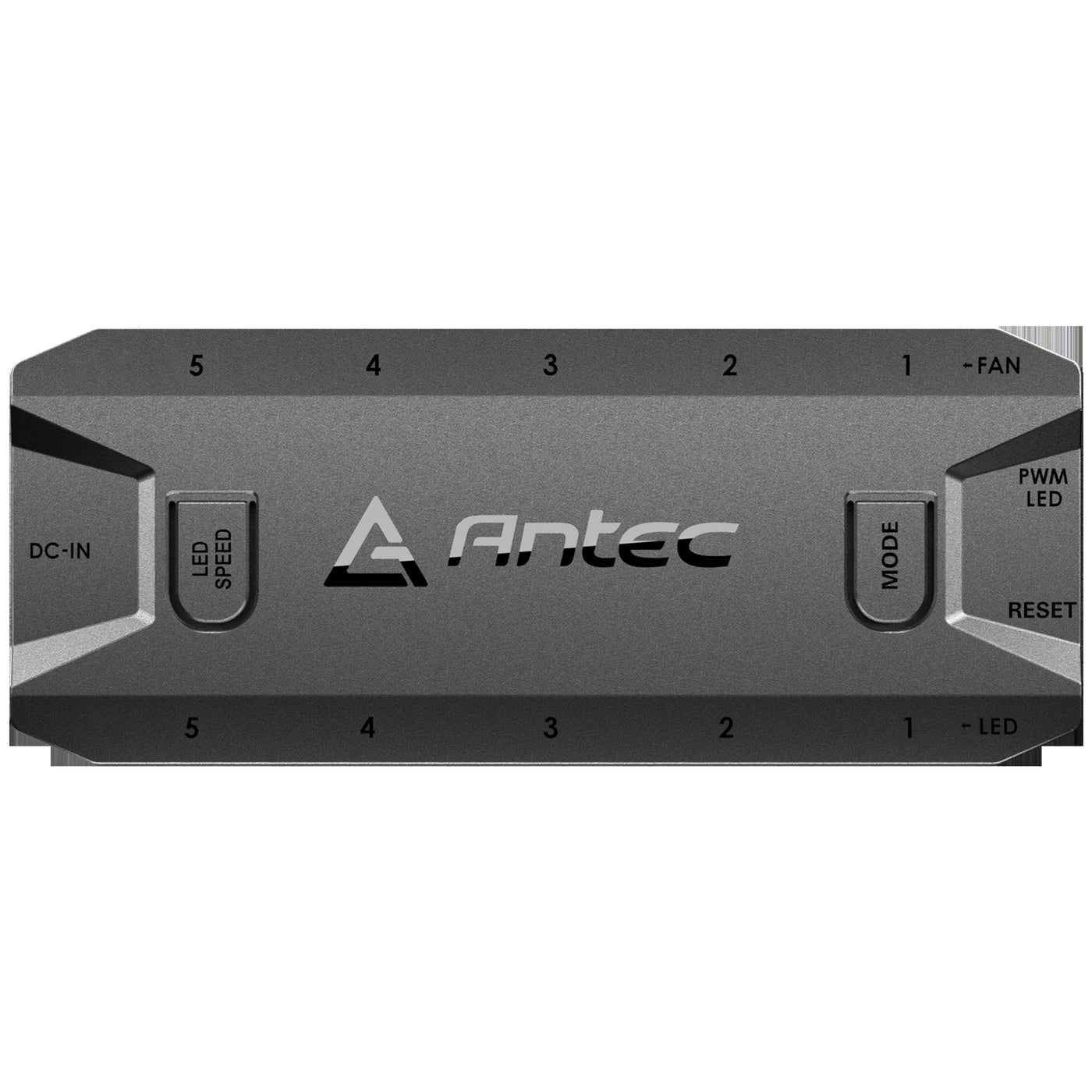 Antec ARGB & Fan Controller - 5 PWM Fan Ports, 5 ARGB LED Ports, SATA ...