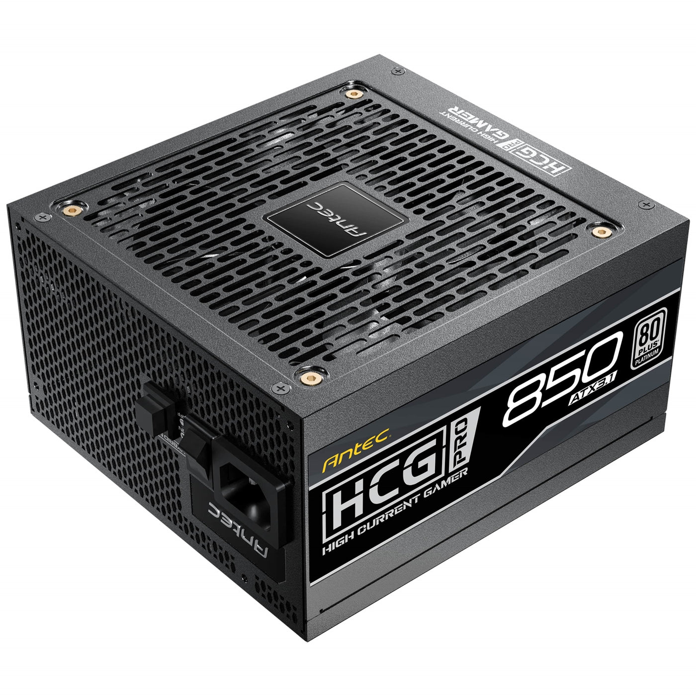 Antec HCG850 PRO Platinum ATX 3.1 Power Supply - 850W, Fully Modular ...