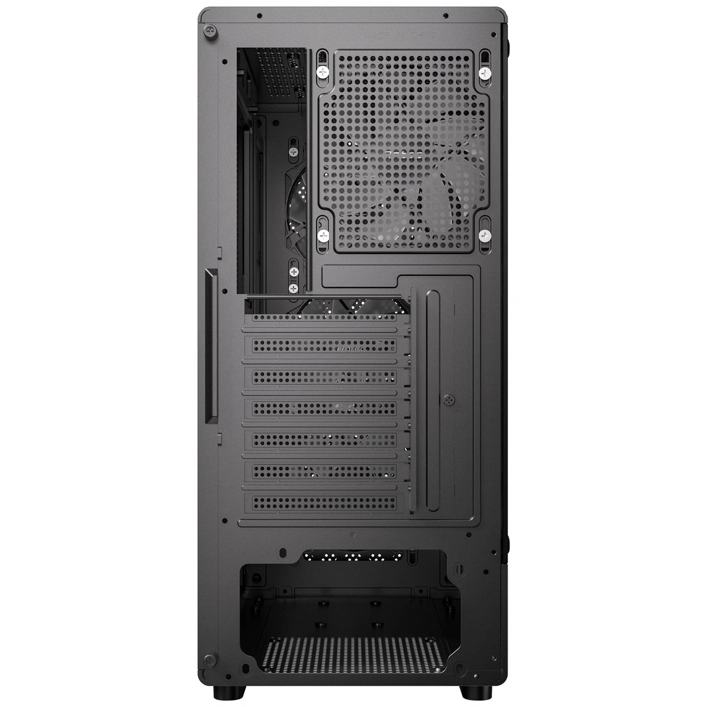 Antec VX320 ARGB Mid-Tower Gaming PC Case - Pre-Installed 4 x 120mm AR ...