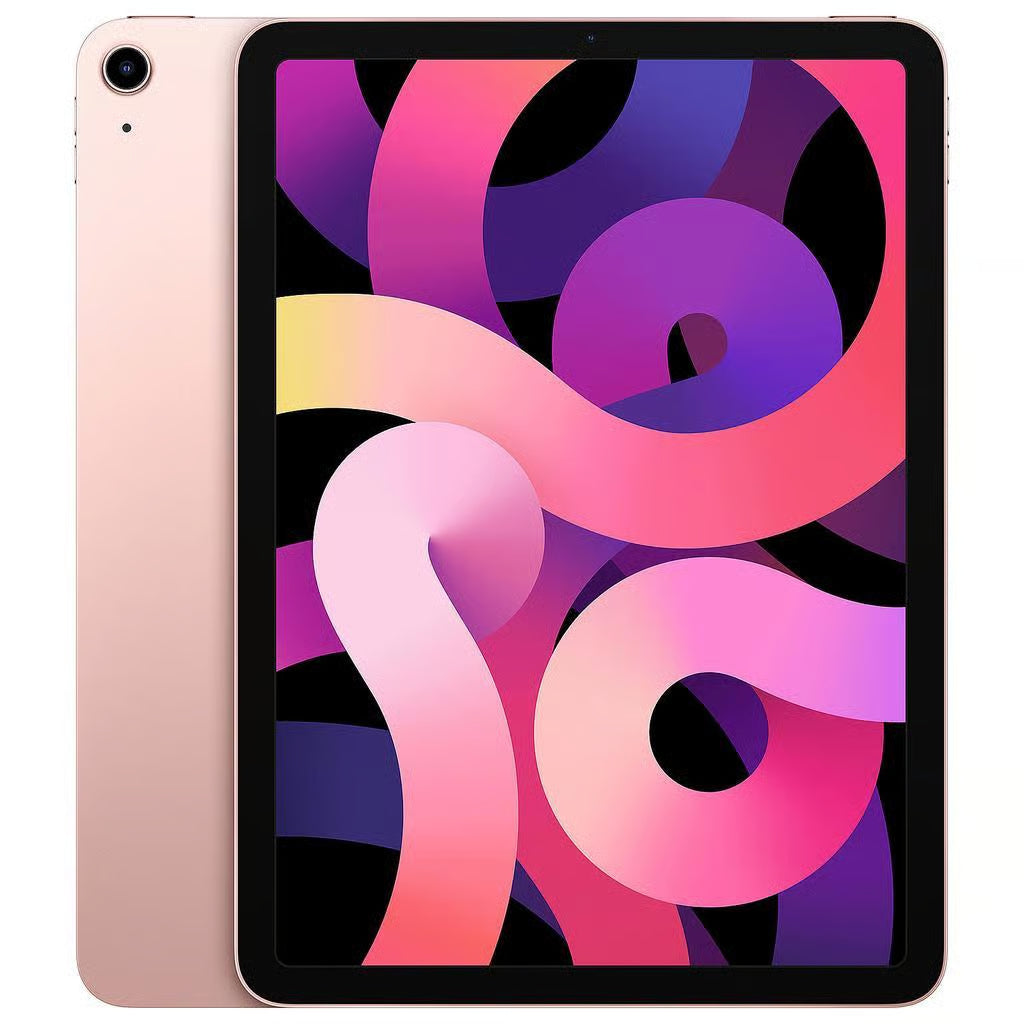 Apple iPad Air 4th Gen 64GB Rose Gold 2020 WiFi 10.9" - Refurbished ...