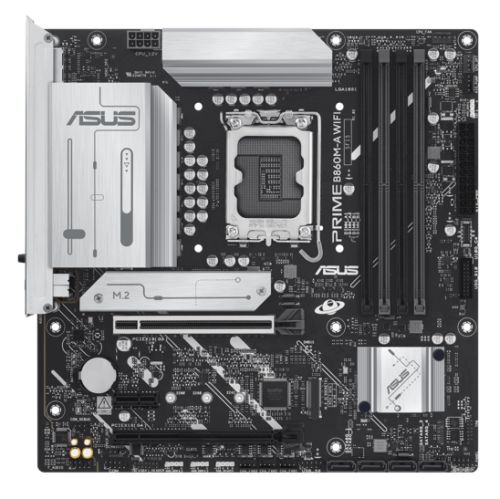 Asus PRIME B860M-A WIFI, Intel B860, 1851, Micro ATX, 4 DDR5, HDMI, 2 ...
