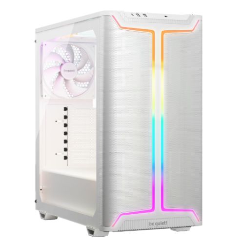 Be Quiet! Pure Base 501 DX ARGB Gaming Case w/ Glass Side, ATX, Compac ...