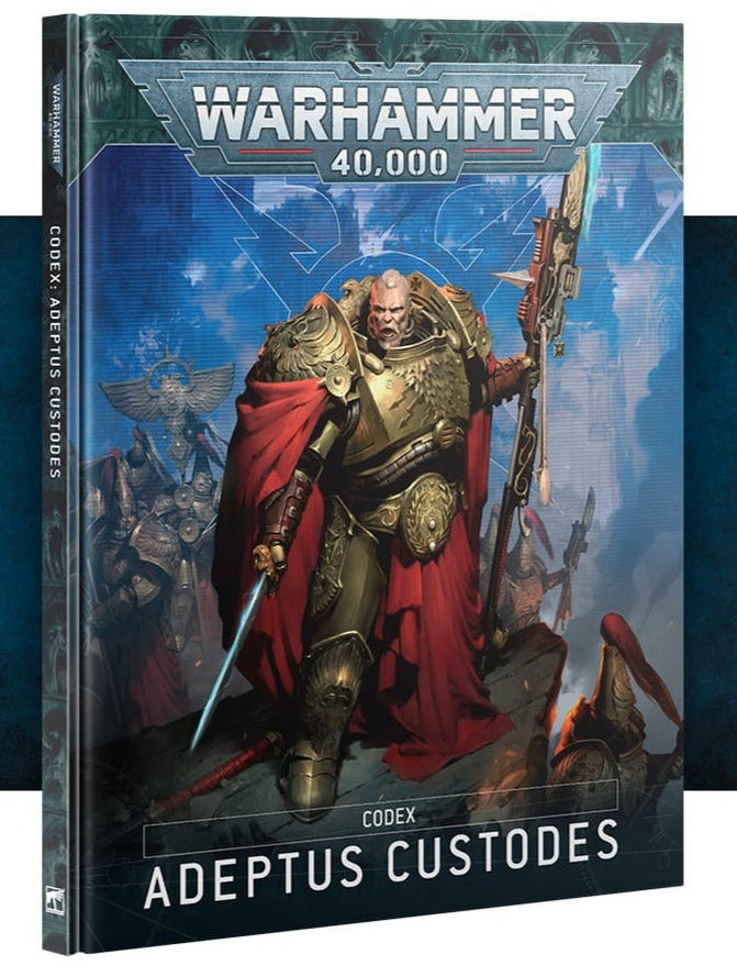 Codex: Adeptus Custodes — Gigante Computers