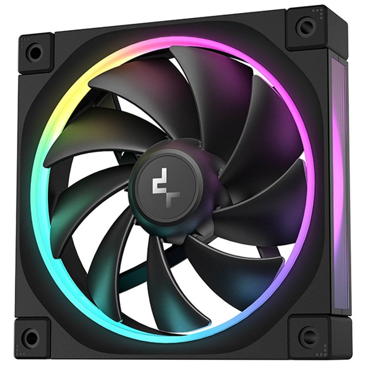 DeepCool FL12 120mm PWM Fan - High Performance, Low Noise, Fluid Dynam ...