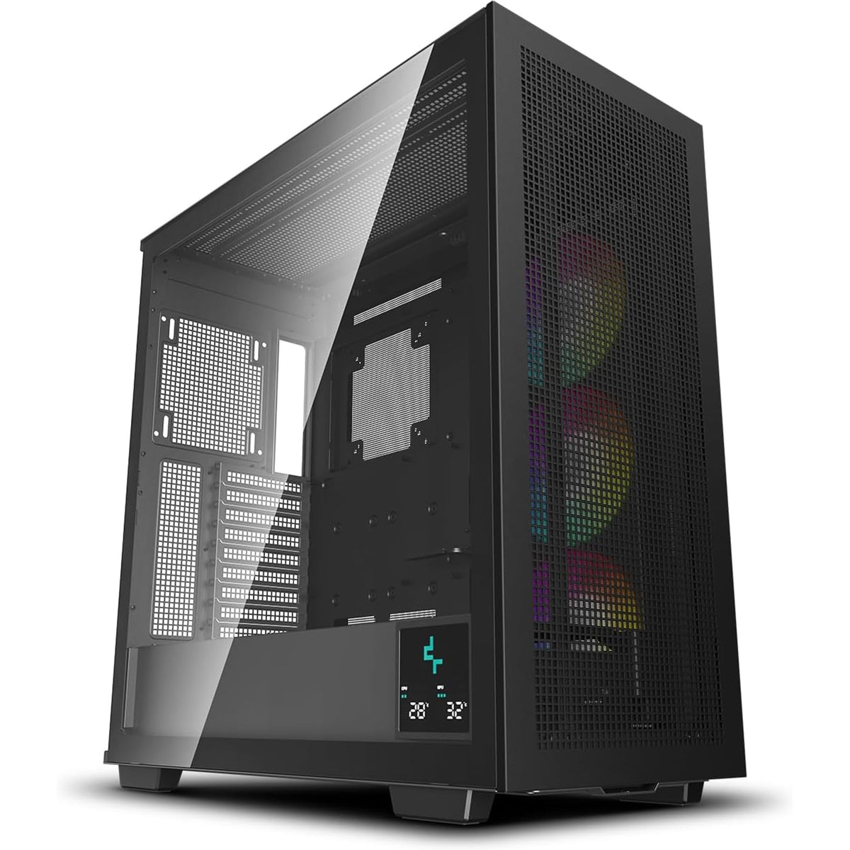 DeepCool Morpheus Case, Gaming, Black, Full Tower, 4 x USB 3.0 / 1 x U ...