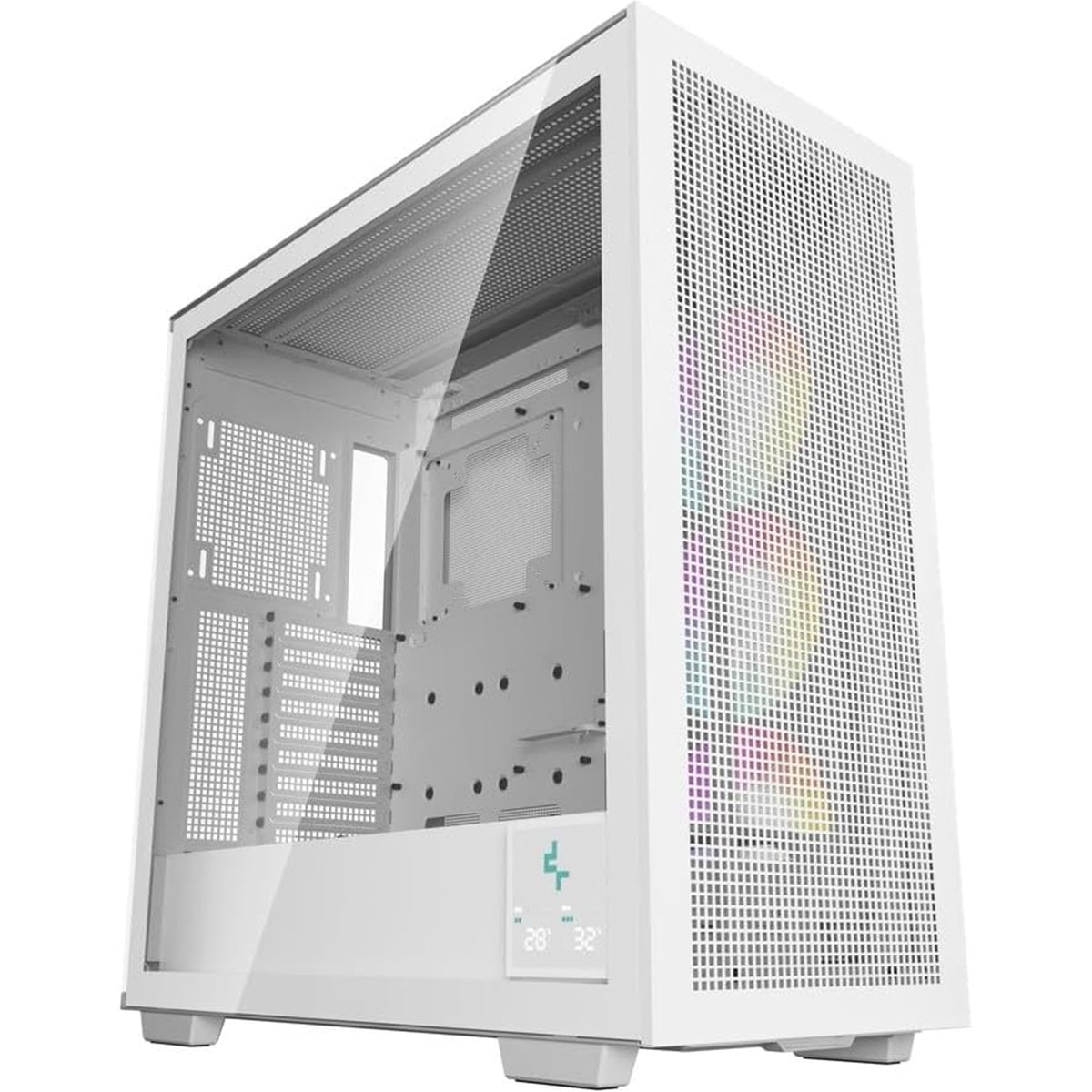 DeepCool Morpheus Case, Gaming, White, Full Tower, 4 x USB 3.0 / 1 x U ...