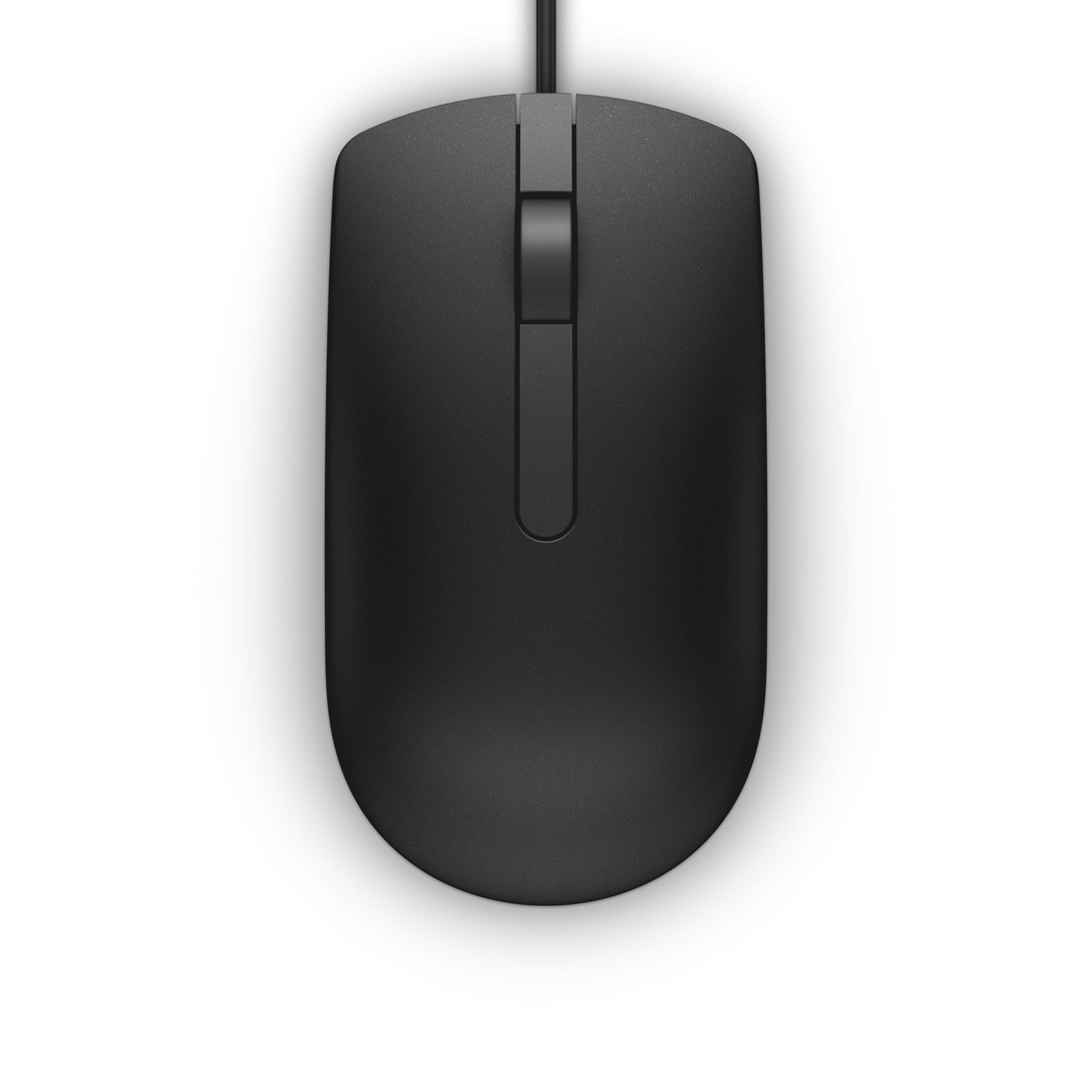 Dell MS116 Wired USB Mouse, 2-Buttons, 1000dpi and Optical Tracking, A ...