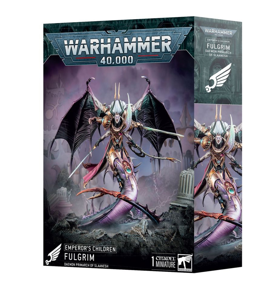 Emperor's Children: Fulgrim Daemon Primarch Of Slaanesh — Gigante Computers