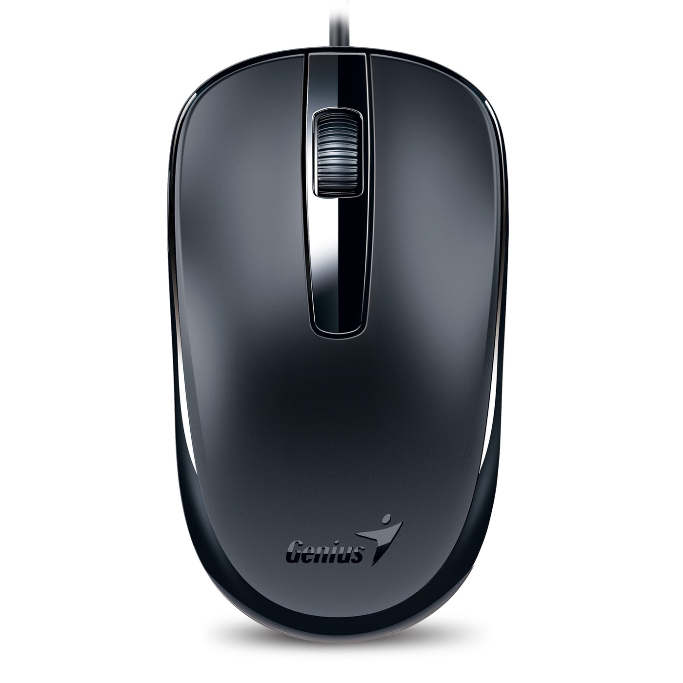 Genius DX-120 Wired USB Type-C Plug and Play Mouse, 1200 DPI Optical T ...