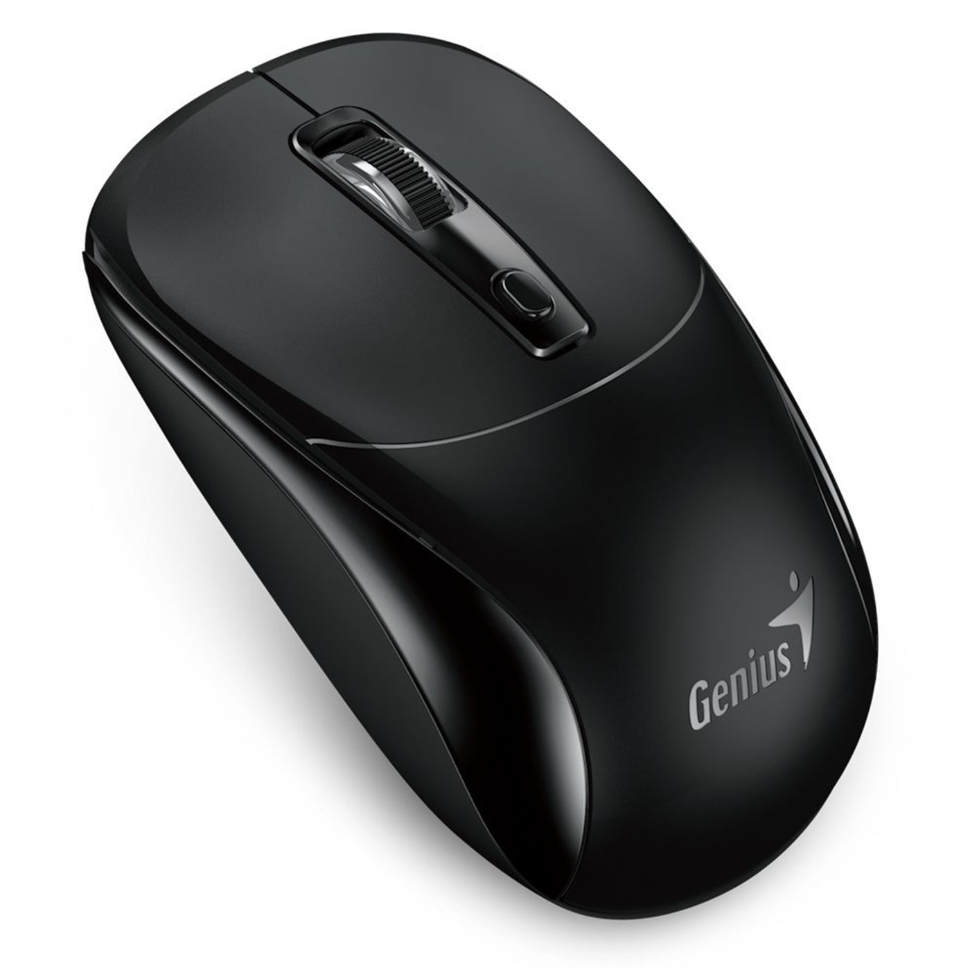 Genius NX-7123 Copilot AI Wireless Mouse, 2.4 GHz with USB Receiver, 1 ...