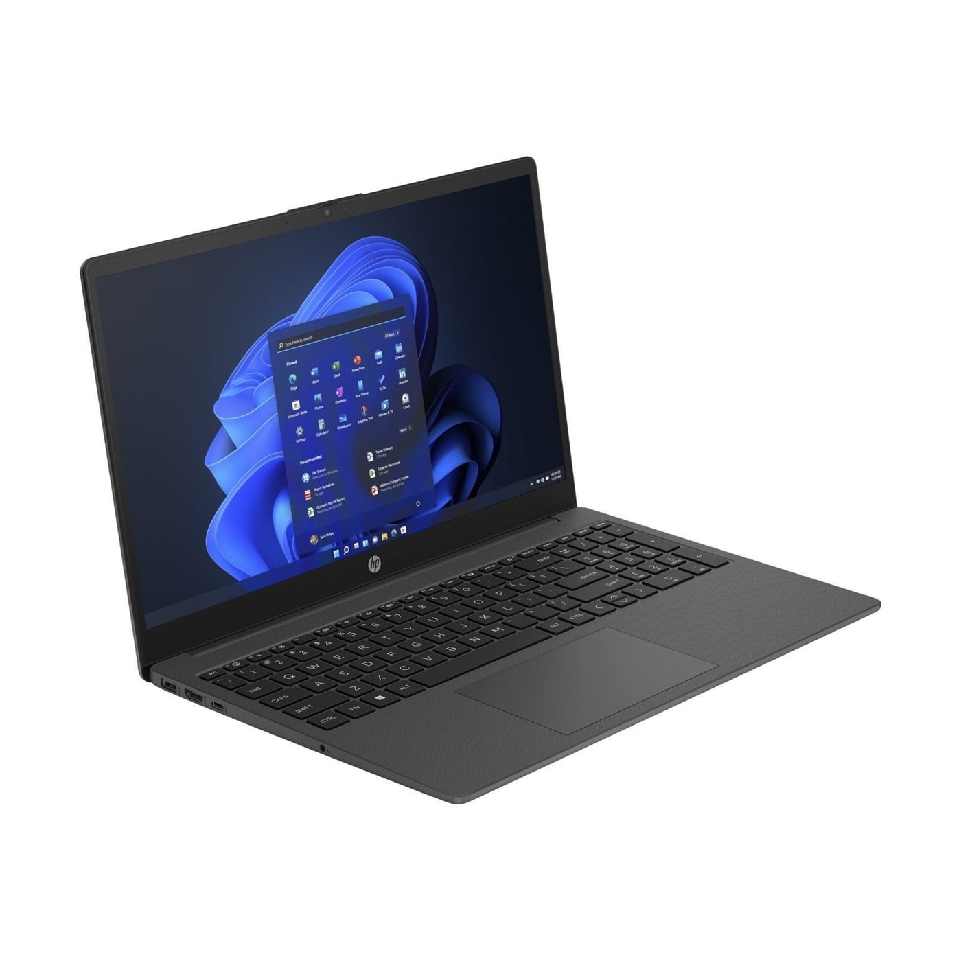 HP 250 G10 AK9U2AT#ABU Laptop, 15.6 Inch Full HD 1080p Screen, Intel C ...