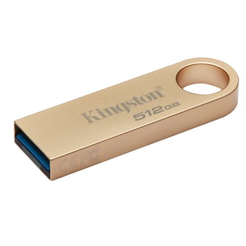 Kingston 512GB DataTraveler SE9 G3 Memory Pen, USB 3.2 Gen1 Type-A, Me ...