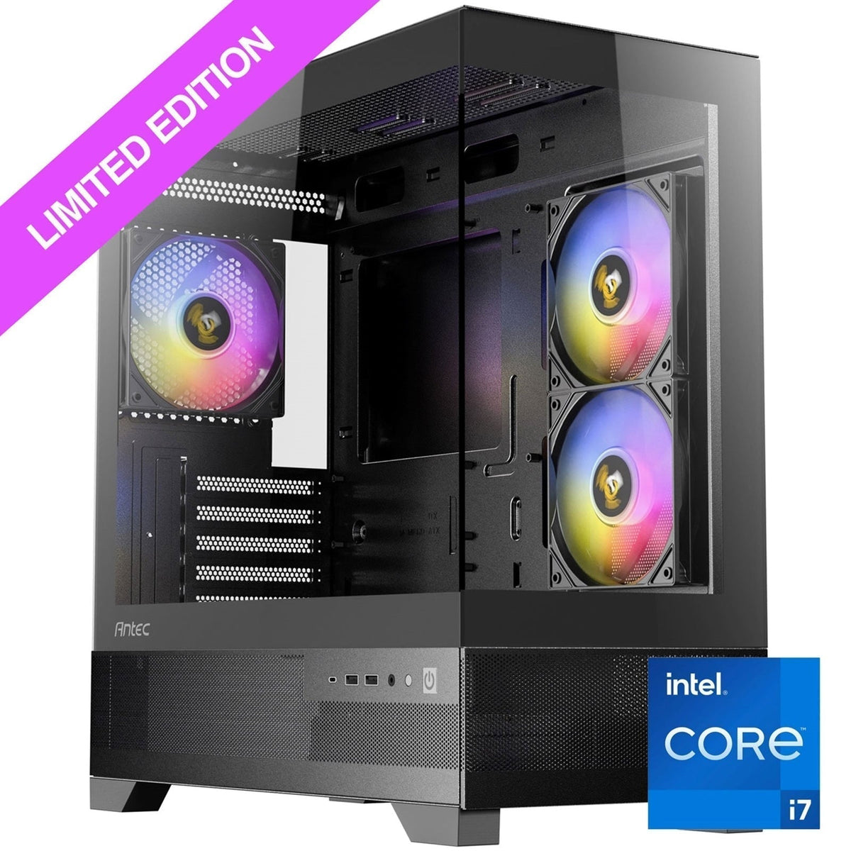 LOGIX RGB Gaming Build -Intel i7, 12 Core 20 Thread, 3.60GHz (5.00GHz ...