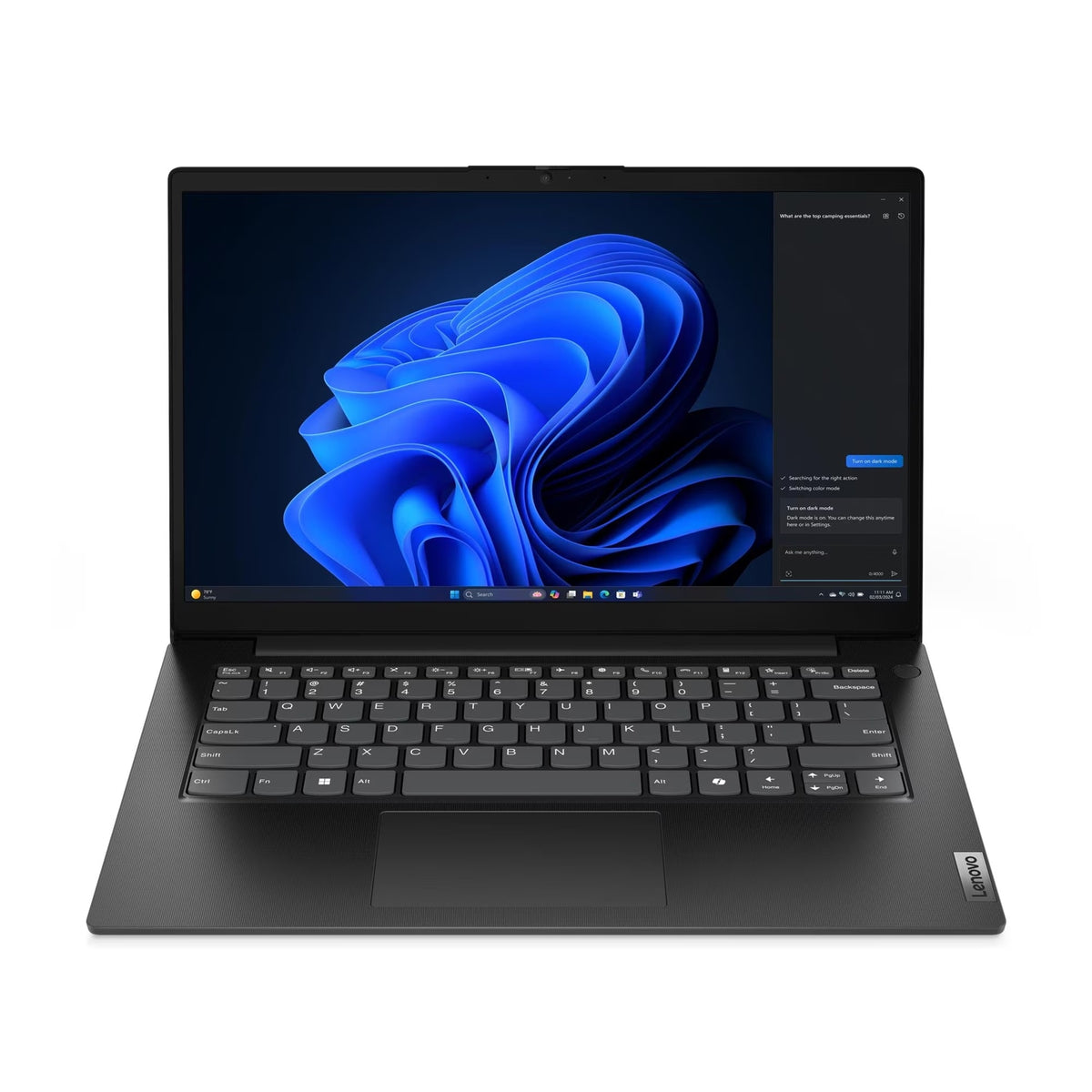 Lenovo V14 G5 83GU006PUK Laptop, 14 Inch Full HD 1080p Screen, Intel C ...
