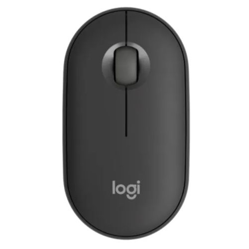 Logitech Pebble Mouse 2 M350s Bluetooth Optical Mouse, Compact, Multi ...