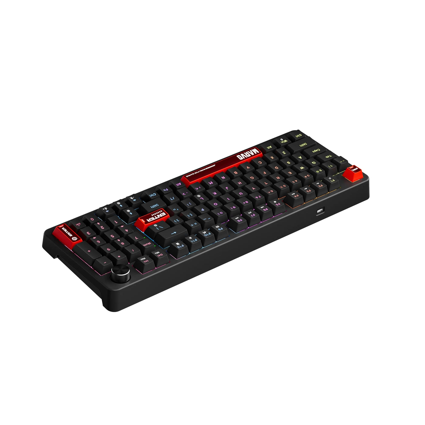 Marvo Scorpion KG937 Arma 98 Wired Hot Swappable Mechanical Backlit UK ...