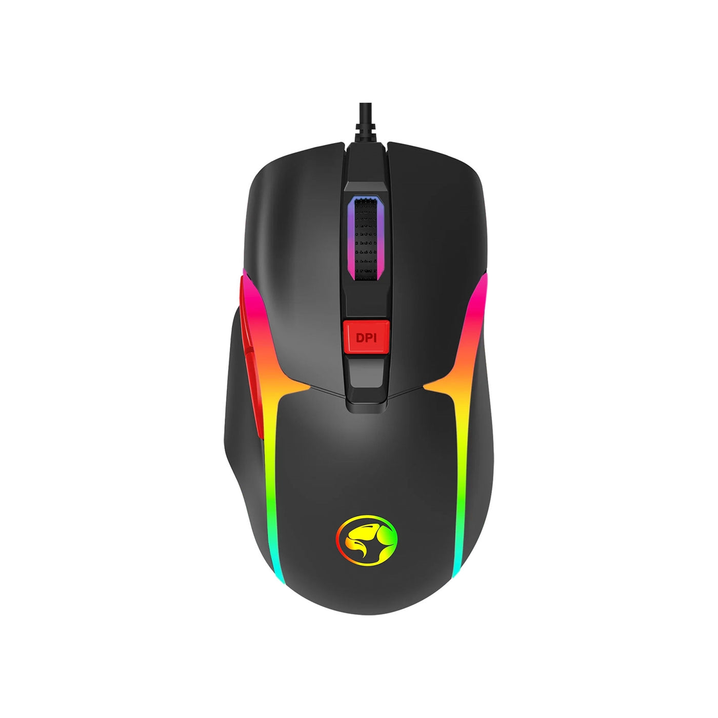 Marvo Scorpion M360 Tepo 70 Gaming Mouse, USB, RGB, Adjustable up to 1 ...