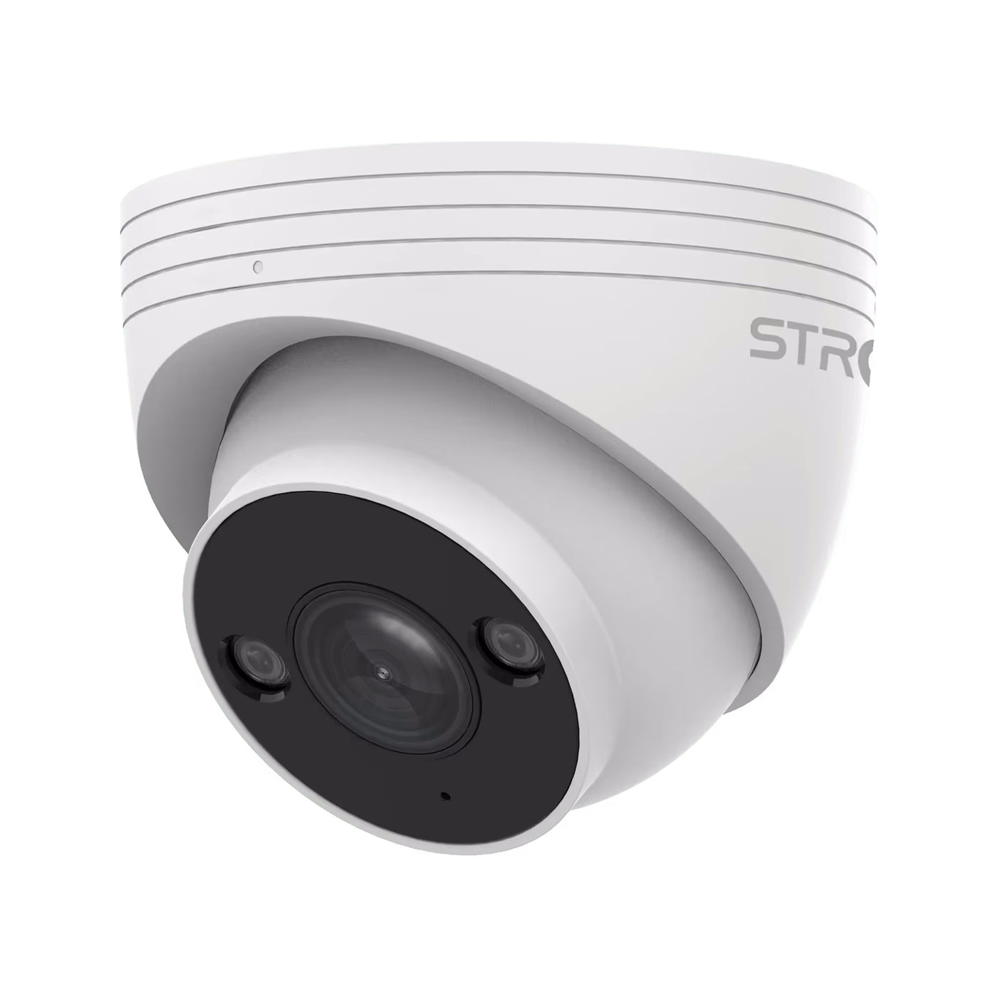 Strong TURRET-45D-5MP-UK 5MP Super HD Turret IP Camera with AI and Aud ...