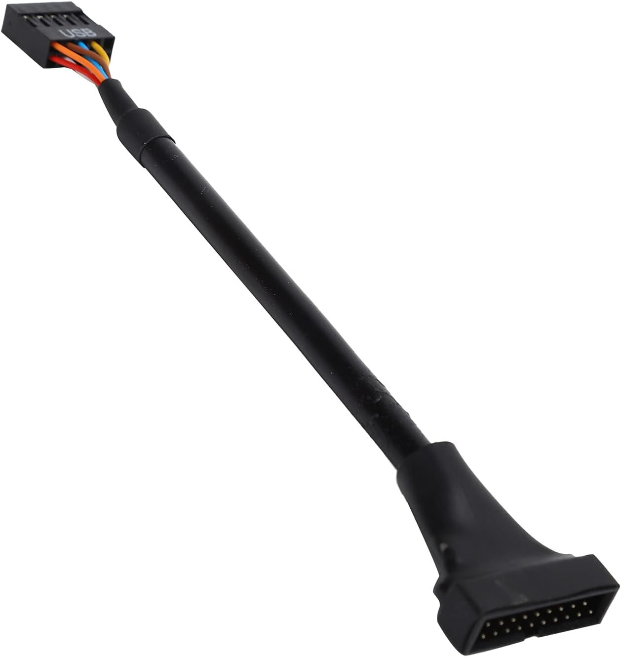 USB 3.0 Header Male to USB 2.0 Female Motherboard Adapter Cable 10cm ...