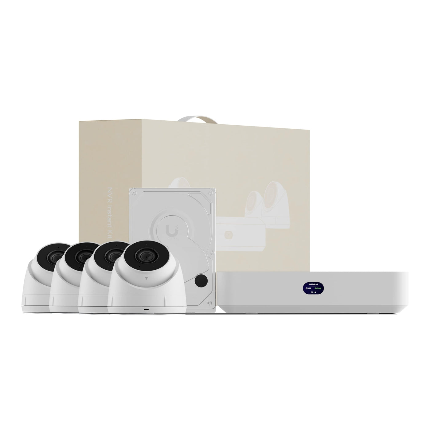 Ubiquiti (UNVR-KIT) Compact UniFi Protect NVR Kit, includes (1) UniFi ...