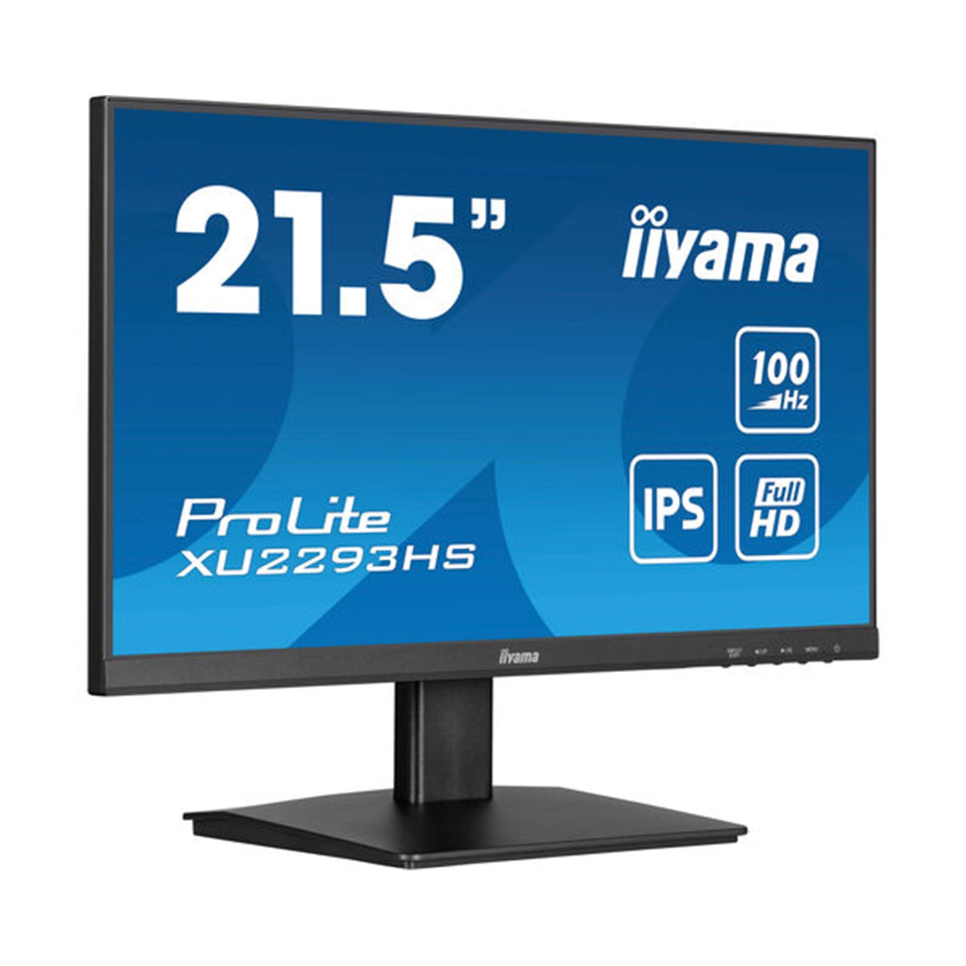 iiyama PROLITE XU2293HS-B6 22 inch IPS Monitor, Full HD, 1ms, HDMI, Di ...