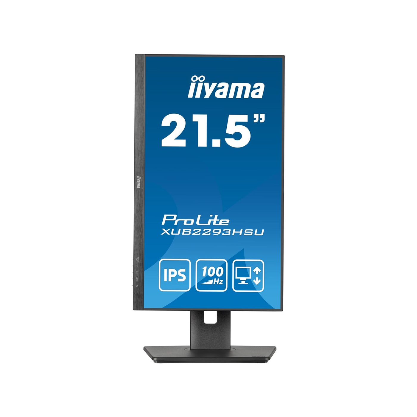 iiyama PROLITE XUB2293HSU-B7 22 inch IPS Monitor, Full HD, 1ms, USB Hu ...
