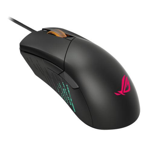 ASUS ROG Gladius III Gaming Mouse, USB, 19000 DPI (tuned to 26,000), P ...