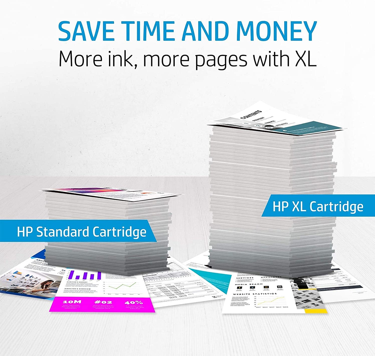 HP 62 Ink Cartridges Black and Tricolour Multipack — Gigante Computers