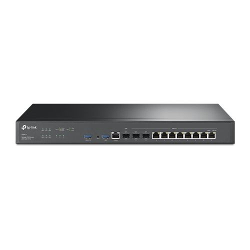 TP-LINK (ER8411) Omada VPN Router with 10G Ports, Omada SDN, 2x 10GE S ...